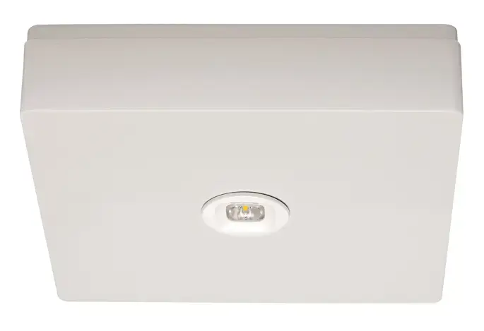 Emergency luminaires: Micro Dot surfaced