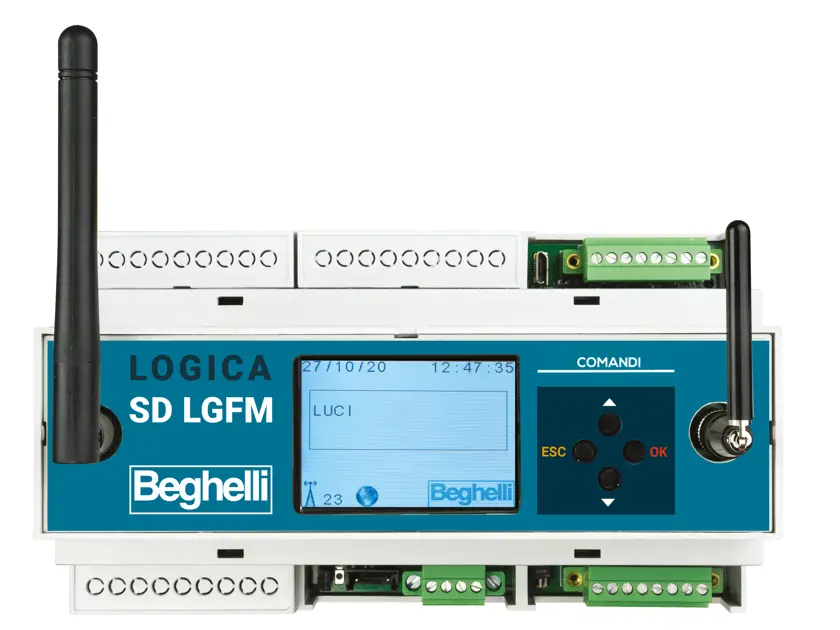 Emer. sys. CBL, LG and SD LGFM: Logica SD LGFM Control Unit