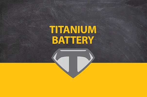 TITANIUM Battery