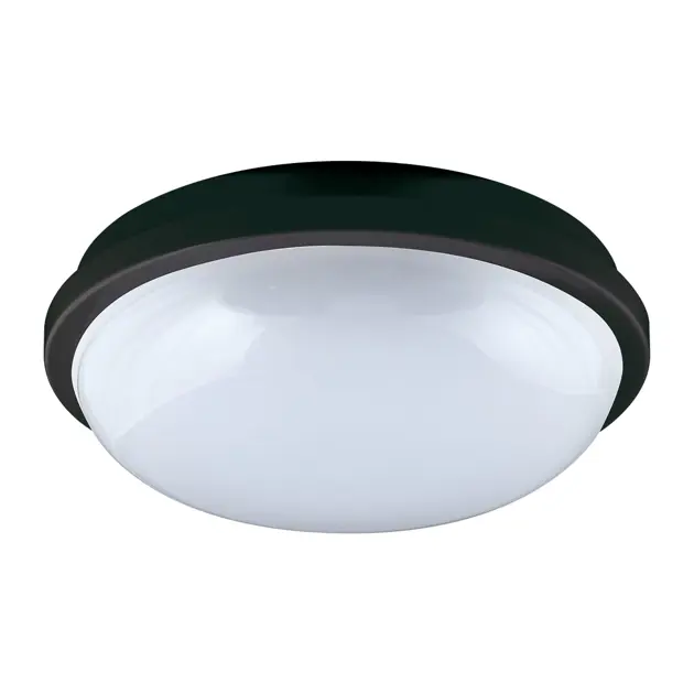 GeoLED 75324 - GEO LED 15W ROUND BLACK 3K