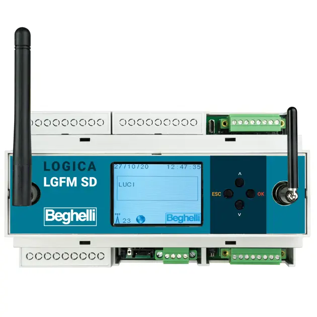 SD LGFM Logic Control Panels 21102 - CENTRALE DOMOTICA SD-LGFM