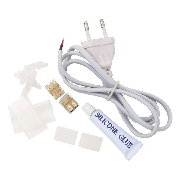 Strip LED: 230V connectors and kits Lighting