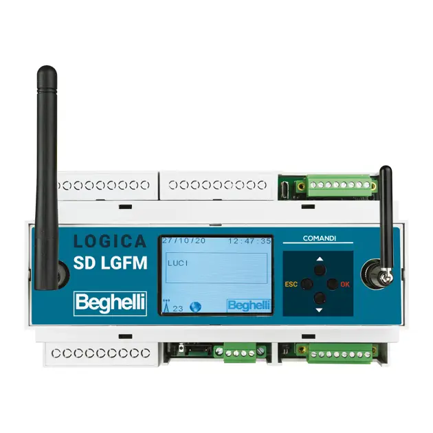 Centralised Systems: SD LGFM Logic Control Panels Emergency Lighting