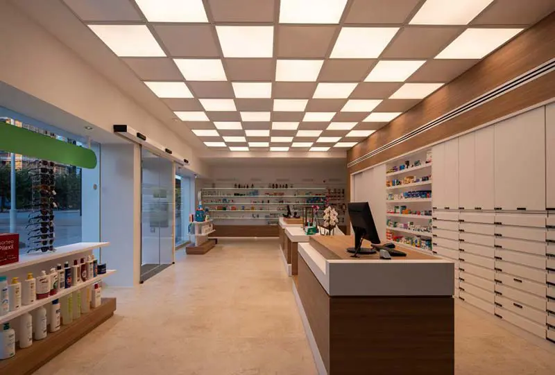 Beghelli lighting at the Alquerias... - Beghelli