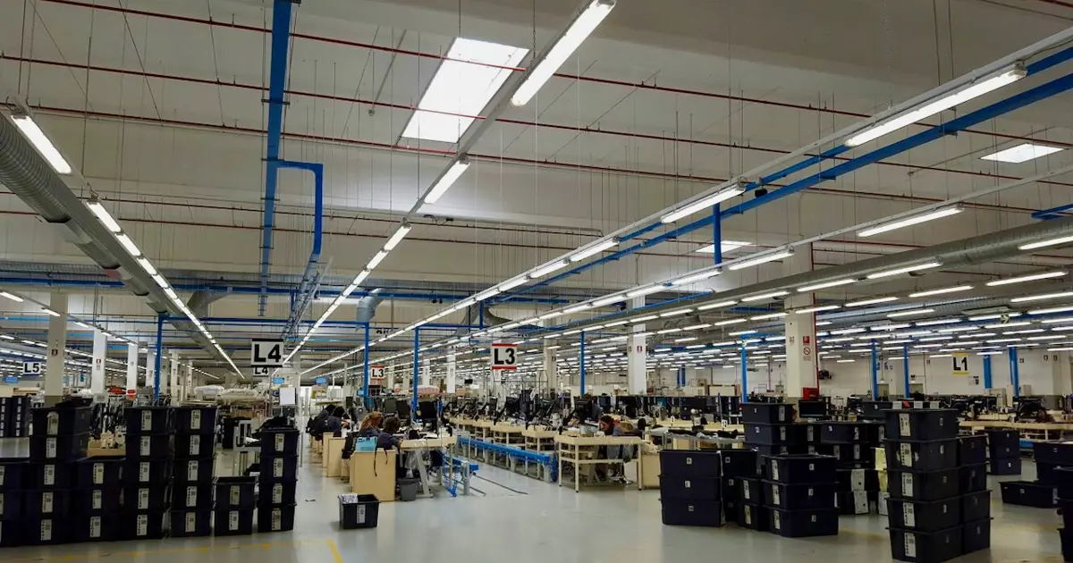 Natuzzi, manufacturing plants (Italy) - Beghelli