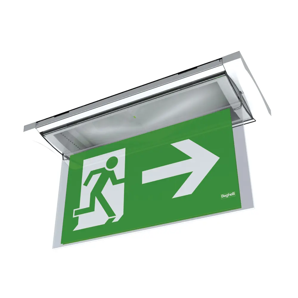 SCHERMO BANDIERA DX/SX F65 Accessori Emergenza