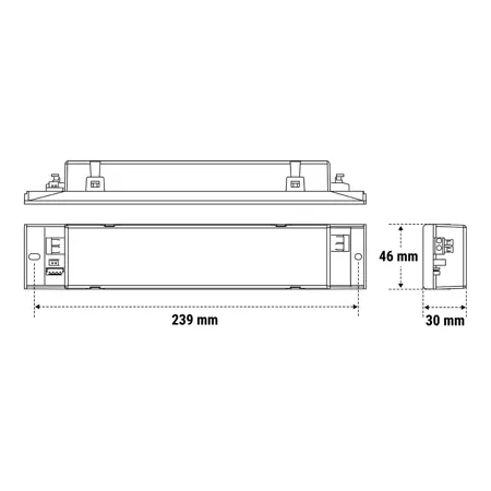 INV P&L LED SE/SA 1H 60-180V Inverter