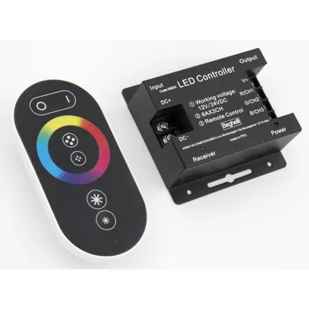 CONTROLLER RGB+TELECOMANDO Strip LED