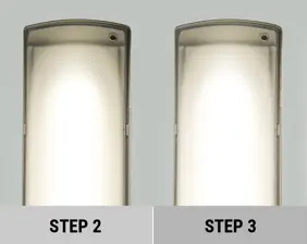 Plafoniere stagne: BS UNO Modula Illuminazione