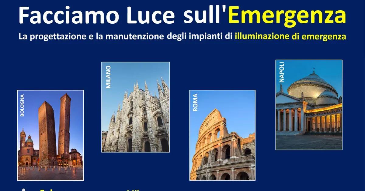 A fianco di Assil nel Roadshow "Facciamo... - Beghelli