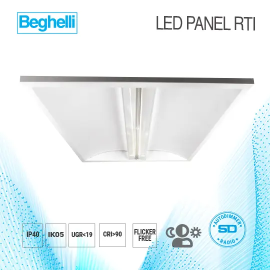 LED PANEL RTI-NOWOŚĆ OD BEGHELLI
